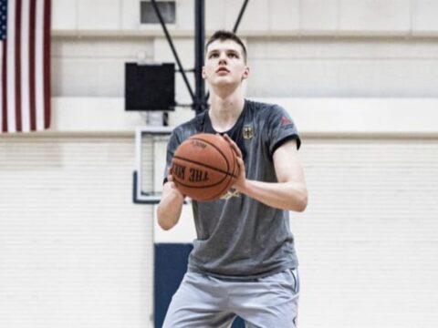 Eric Reibe Rising Basketball Star With Unstoppable Potential - Woods ...