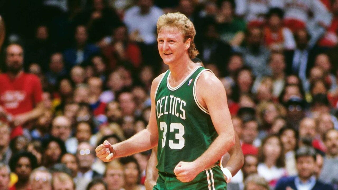 Larry Bird's Skill Set And Competitive Edge A Deep Dive Into The NBA ...